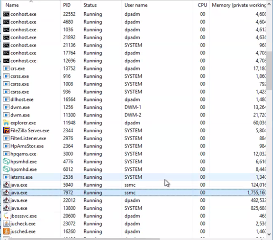 Upgrade Application Server Keysize failed