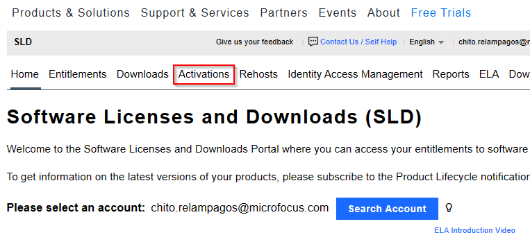 How to obtain activation code for Open Enterprise Server