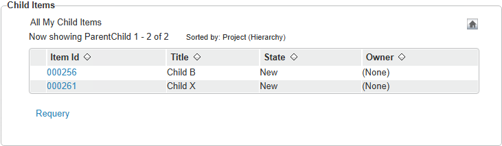 SBM: How to setup Parent / Child links using a Relational Grid Widget