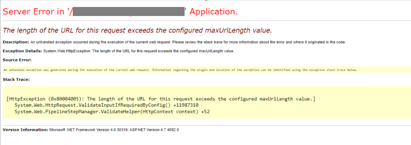 Unable to download more than certain number of records via Content Manager Web Client
