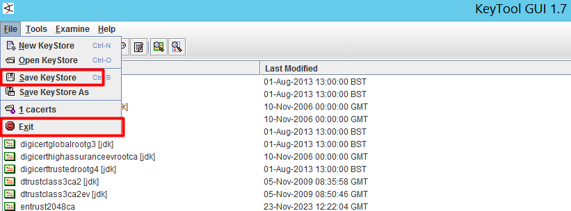 Error PKIX path validation failed when adding a new ESM destination
