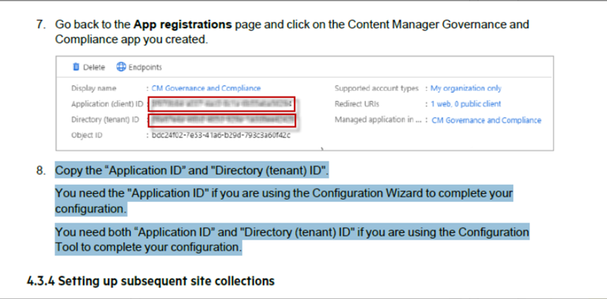 SharePoint Online integration - ‘Token request failed’ error when trying a Publish via ...