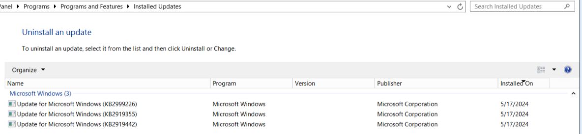 How to solve the issue about Visual C++ Redistributable install failed