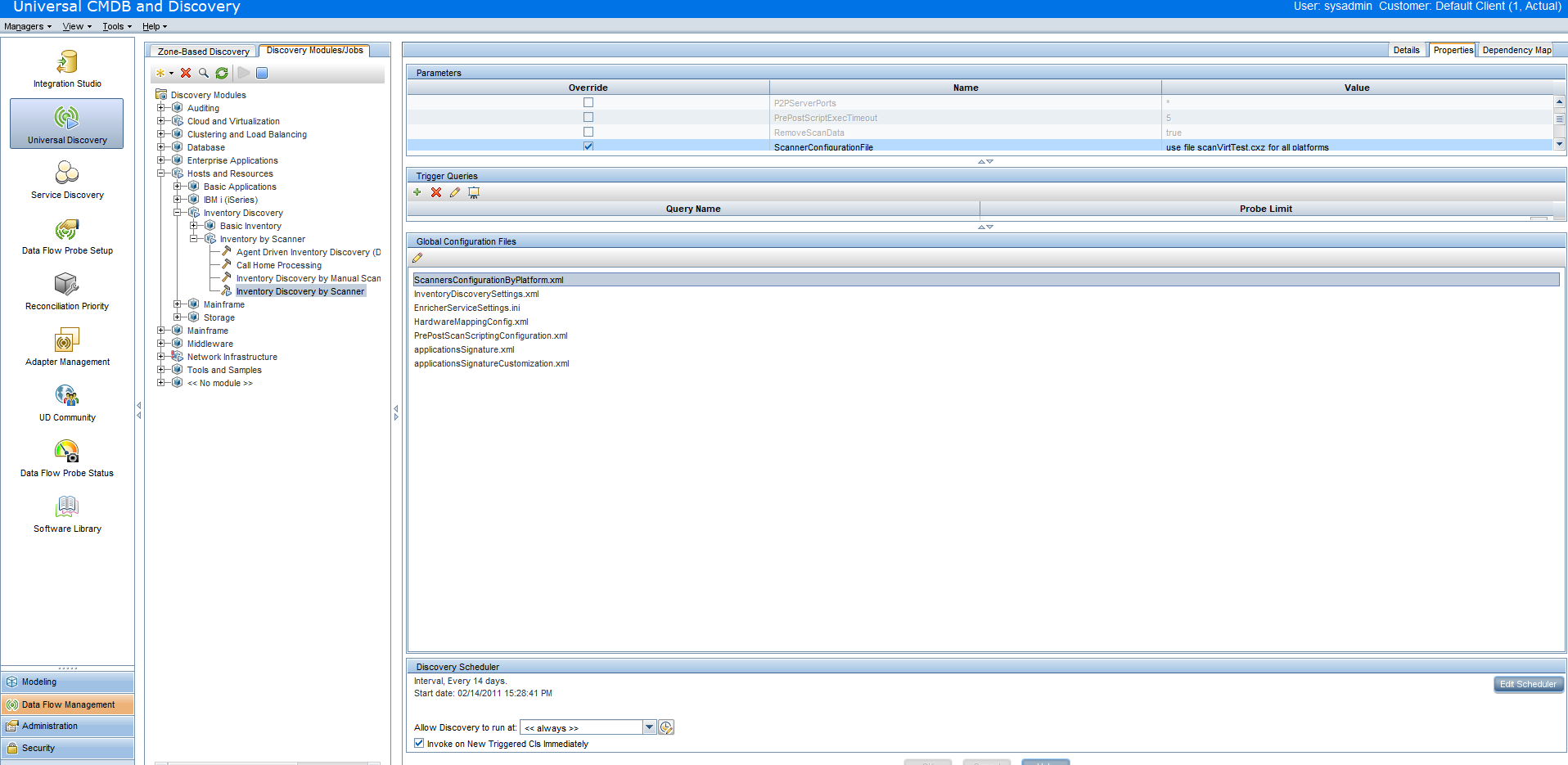 UCMDB Inventory Discovery by Scanner fails with com.hp.ucmdb.discovery ...