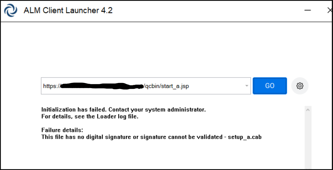 How to fix the error "This file has no digital signature or signature cannot be validated ...