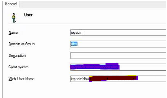 Failed to execute '/usr/sap/IEP/SYS/exe/run/brbackup -t online -d rman_util -c