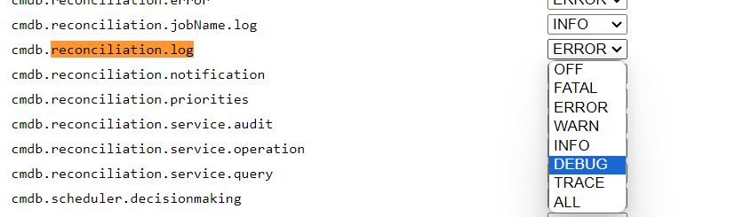 UCMDB troubleshoot reconciliation issues