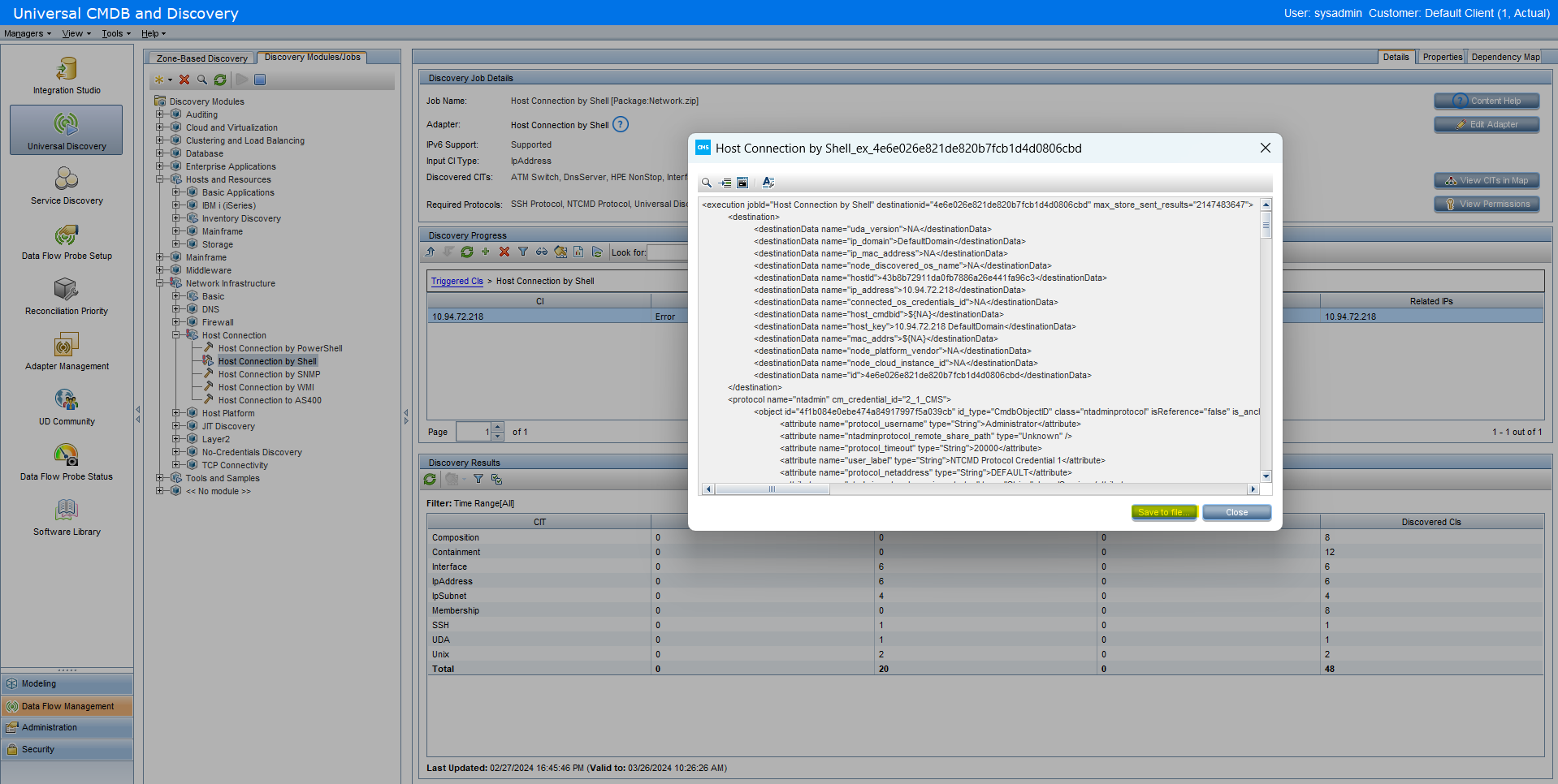 UCMDB troubleshoot reconciliation issues