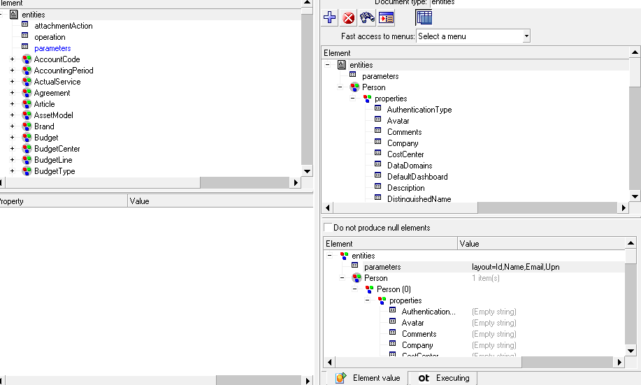 How to use the Data Generator of Connect-It to export SMAX data.