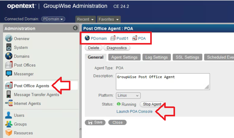 Groupwise Post Office becomes slow and unresponsive every Monday morning
