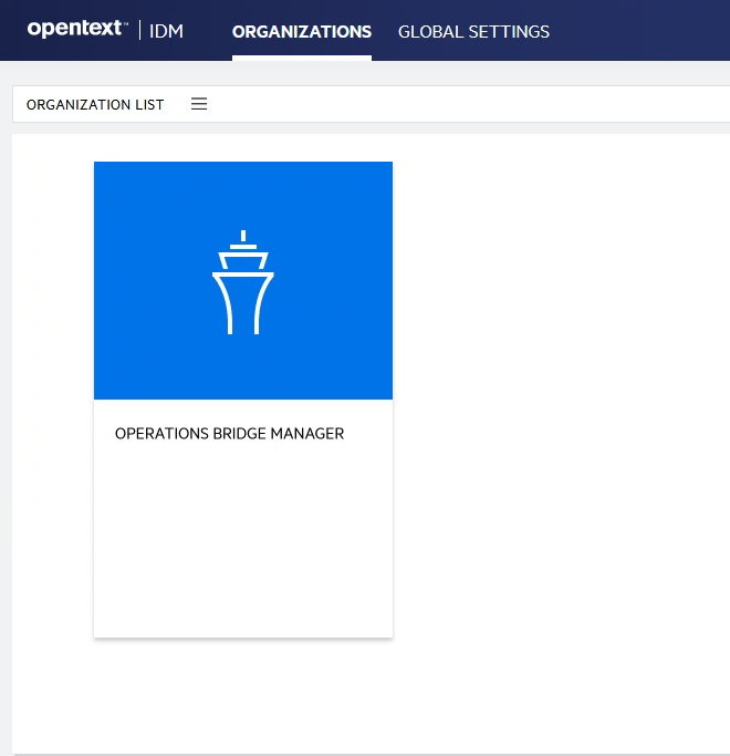 How to unlock IdM admin account for Operations Bridge Manager (MSSQL)