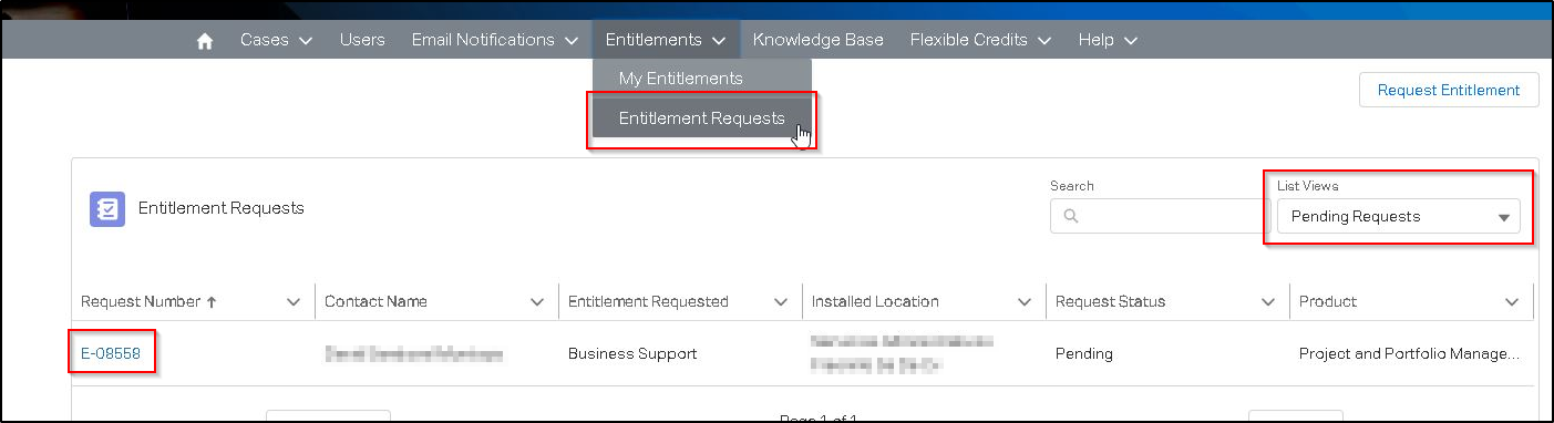 User access to the Support Portal [admin quick guide]