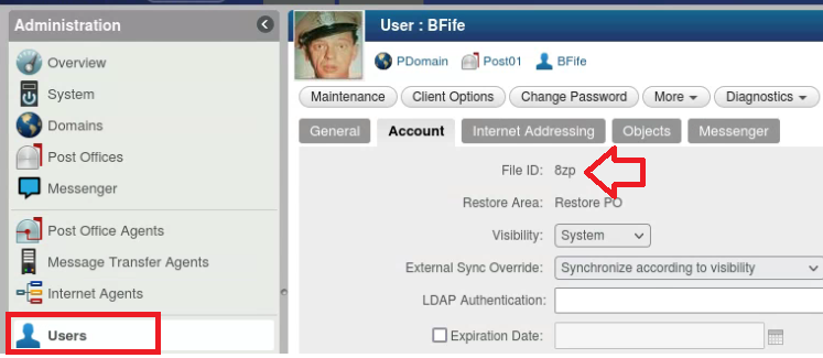 How to rebuild a GroupWise user's QuickFinder index