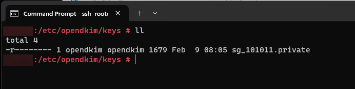 How can I configure DKIM with the opentext Secure Messaging Gateway ( SMG )