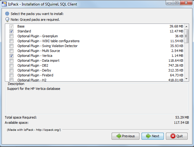 Vertica Integration with SQuirreL SQL Client: Connection Guide