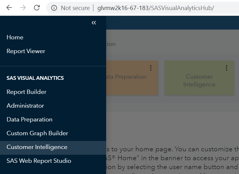 Vertica Integration with SAS Customer Intelligence Studio: Connection Guide