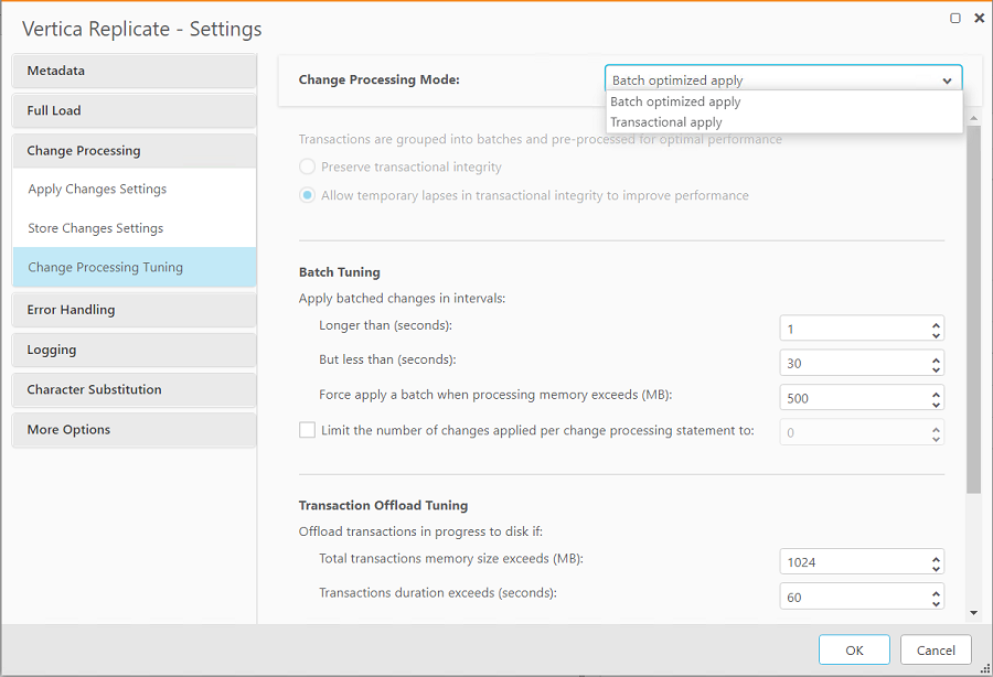 Vertica Integration with Qlik Replicate: Connection Guide (Previously Attunity Replicate)