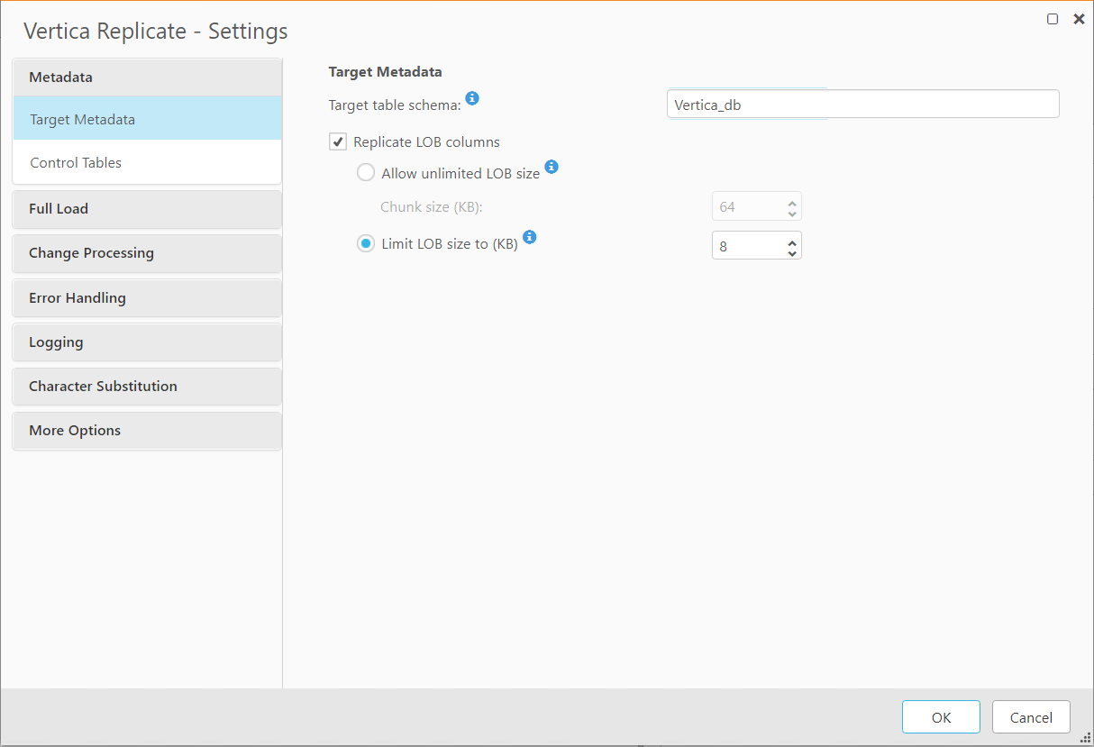 Vertica Integration with Qlik Replicate: Connection Guide (Previously Attunity Replicate)