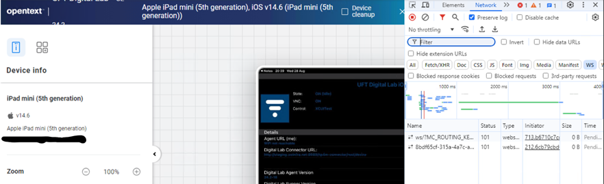 Collecting and Analyzing HAR Logs for Digital Lab Cases