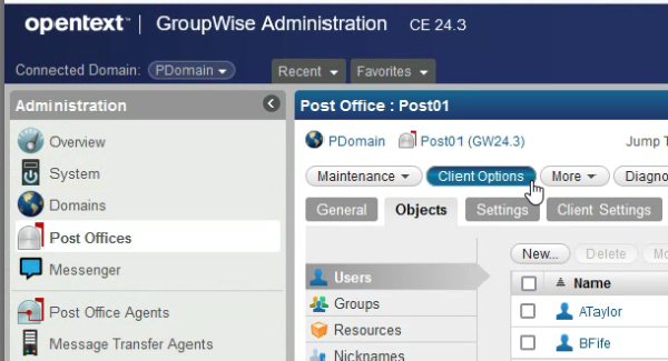 When creating a new GroupWise rule, the user is unable to select "Reply ...