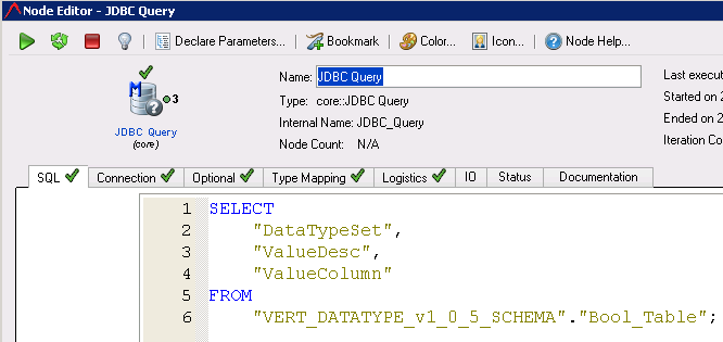 Vertica Integration with Lavastorm: Connection Guide