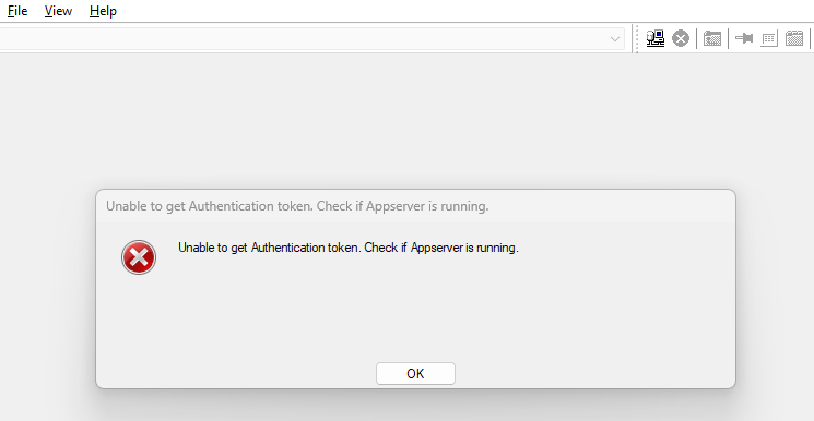 Cannot connect Graphic User Interface (GUI) from other server to Cell Manager