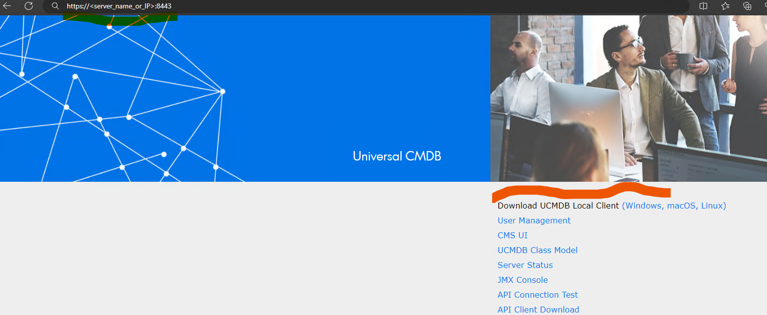 Where to download UCMDB Local Client 24.4 (Windows Platform)