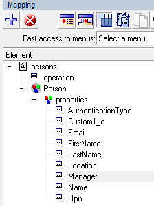 Connect-IT function to query the SMAX database data