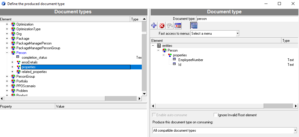 Connect-IT function to query the SMAX database data