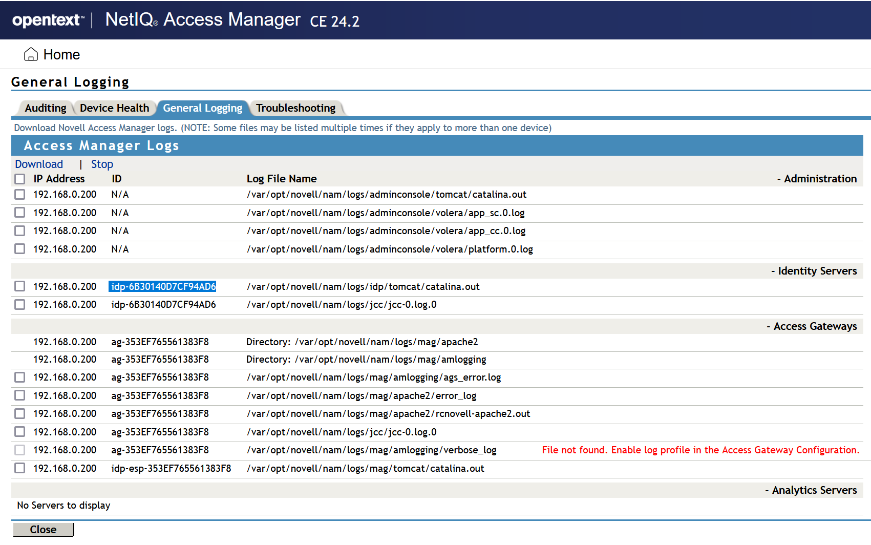 NAM 5.1 XML validation error on proxy service configuration update