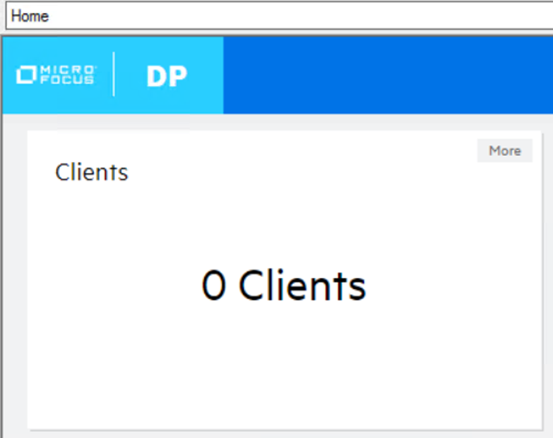 With Role-based Access Control (RBAC) enabled, no clients are shown in ...