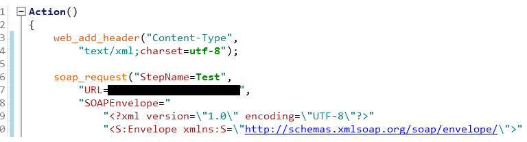 [LoadRunnder Professional 24.1] Additional “Content-Type: text/xml; charset=utf-8” is added ...