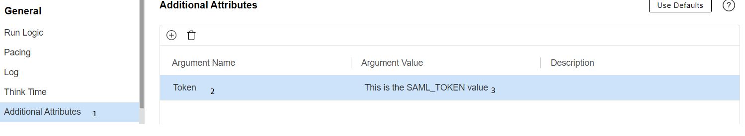 How to print the additional attribute value and its length set in Runtime Settings in VuGen