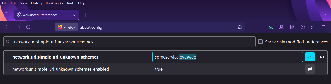 PVCS Web Client Agent no longer connects after updating Firefox to version 133