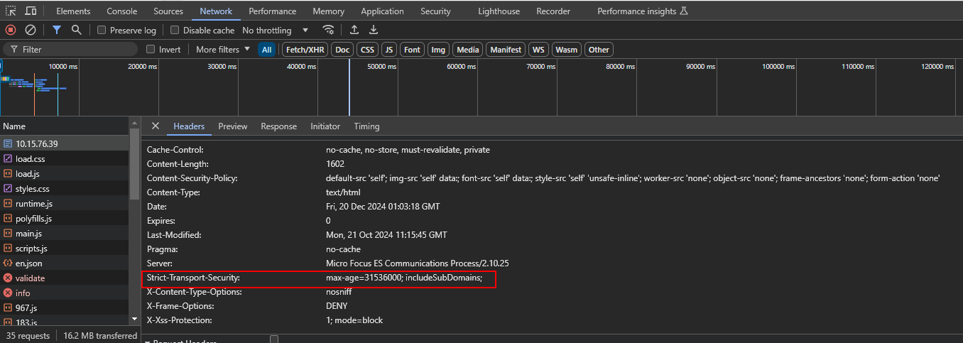 ESCWA Qualys Scan : Strict-Transport-Security HTTP Header missing on ...