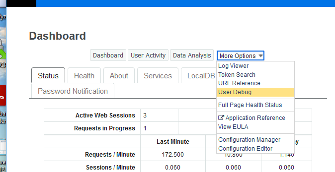 How to view the active SSPR password policy