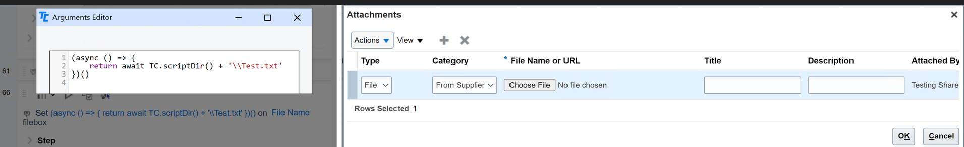 TruClient Protocol File Upload step TC.scriptDir Failed