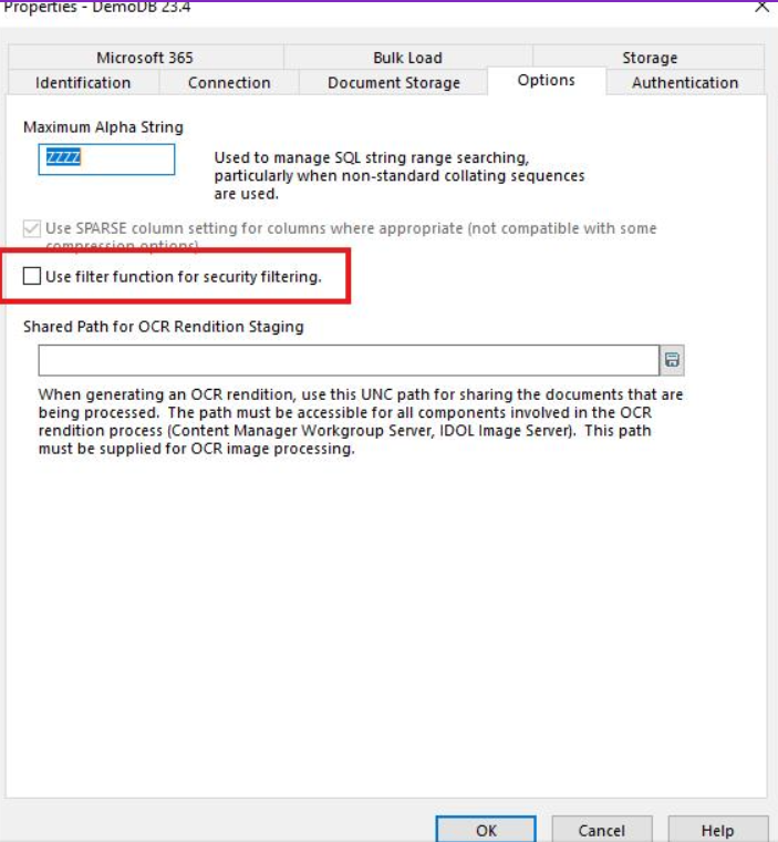 CM Document Check-out is working tray extremely slow