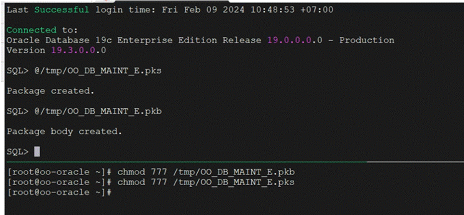 Using purge scripts after product upgrade