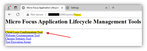 How to collect ALM Client logs for troubleshooting