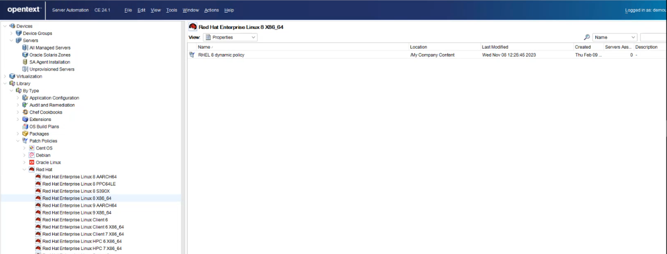 Automation Center SaaS not able to update Policy Implementation to ...