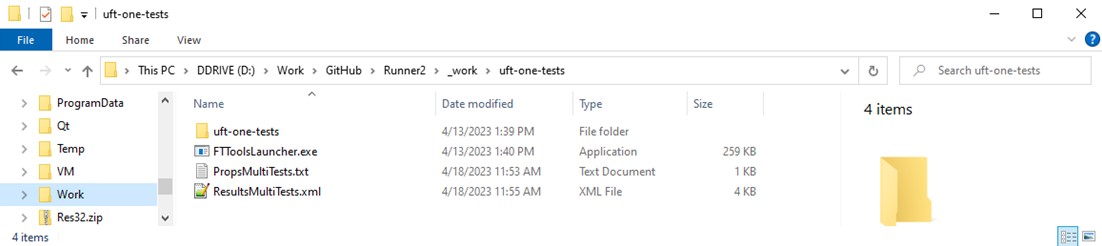 How to Run UFT One Tests using GitHub Actions