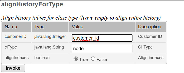 UCMDB Cannot add new CI org.postgresql.util. PSQLException: ERROR ...