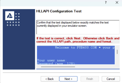 How to Configure Java-Based IBM i Access Client Solutions Emulator in UFT