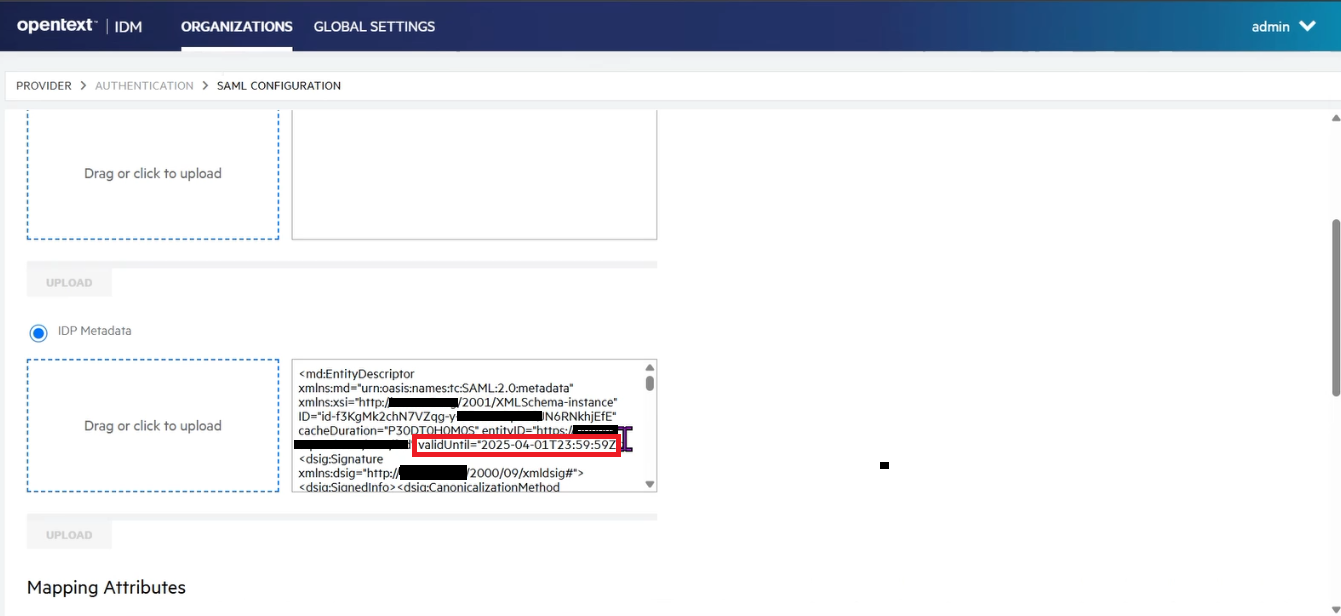 NOM - Invalid Token The request token is invalid. It may have already ...