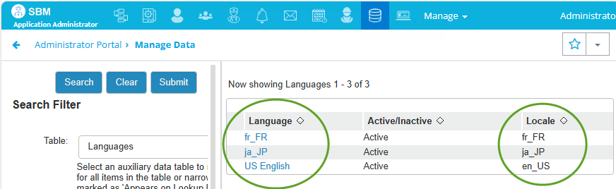 SBM: Is SBM available in other languages? (How to see SBM in French or ...
