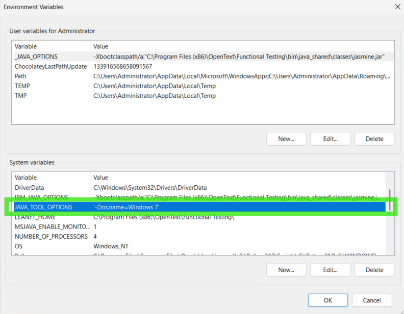AutoPass 10.7.0 uninstallation encounters Java environment Application Exception Details pop-up ...