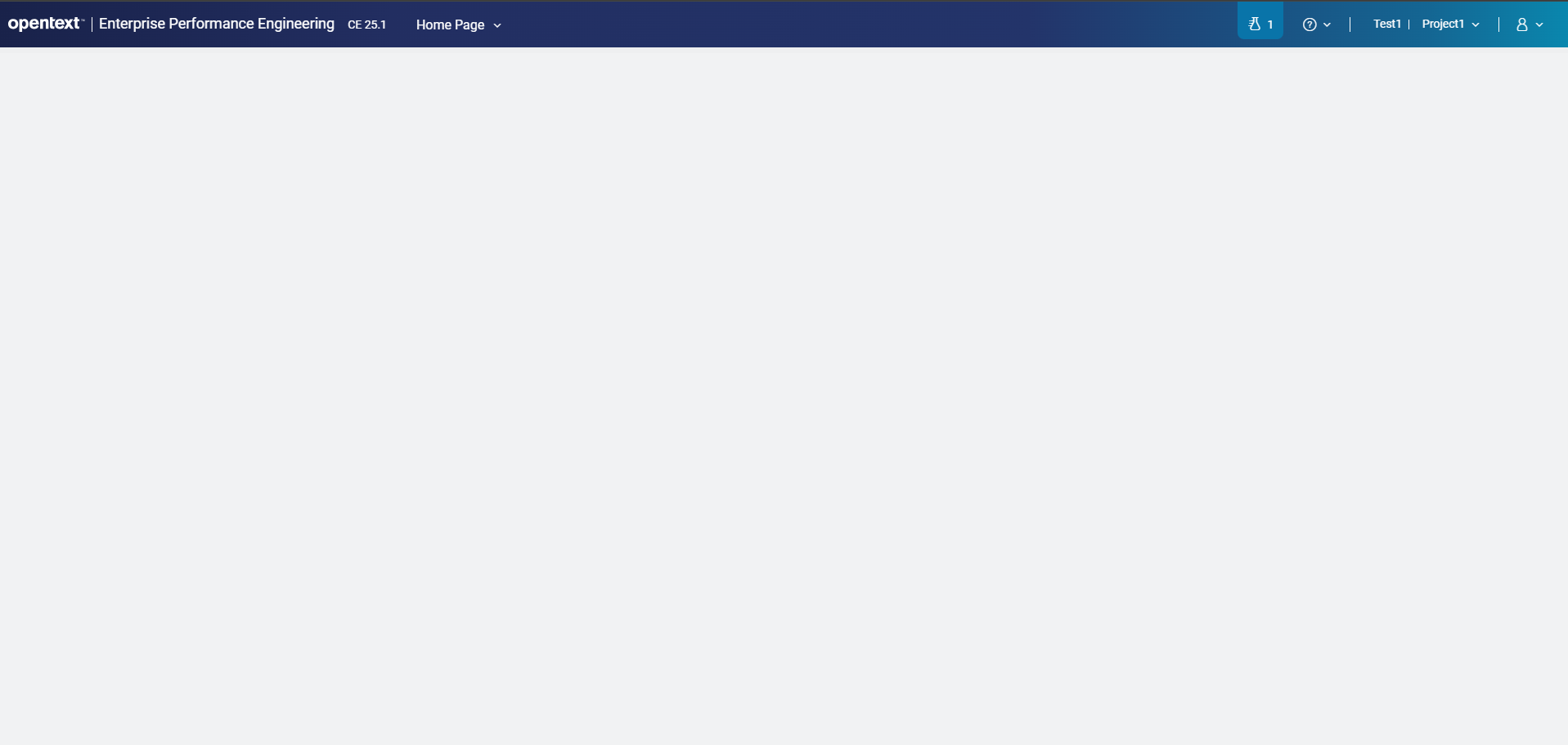 Blank Screen Appears When Starting Test Run in LoadRunner Enterprise ...