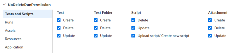 Runs are getting deleted even though Delete/Runs is disabled in the ...