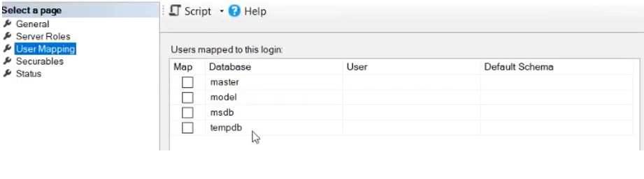 LoadRunner Enterprise with SQL server authentication. Server roles and ...